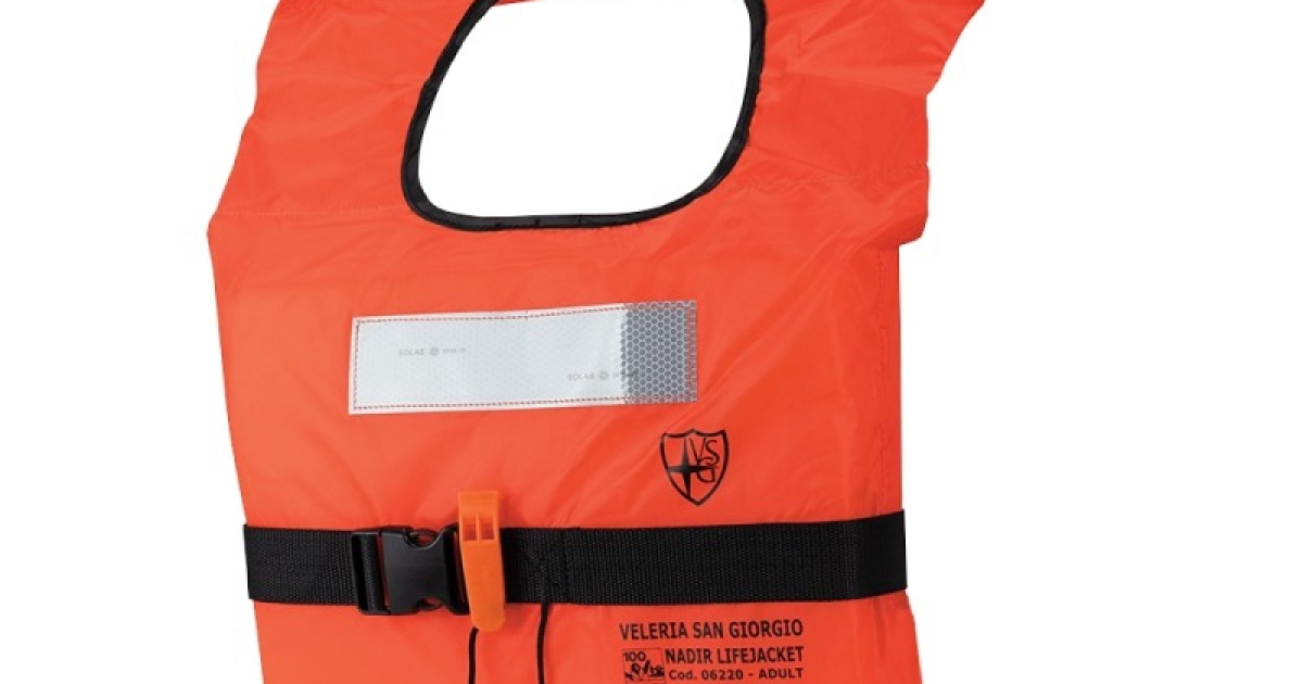 Giubbotto nadir adulto 100n. - Giubbotti di Salvataggio - MTO Nautica Store