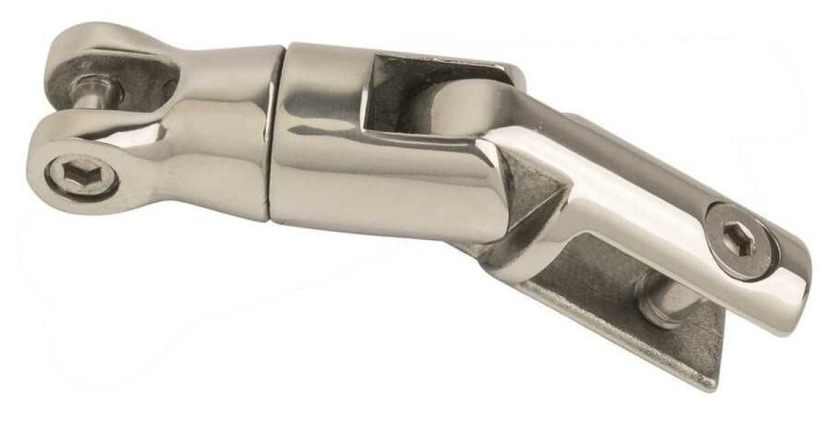 Giunto a Doppio Snodo Acciaio Inox - Giunti a snodo per ancora - MTO Nautica Store