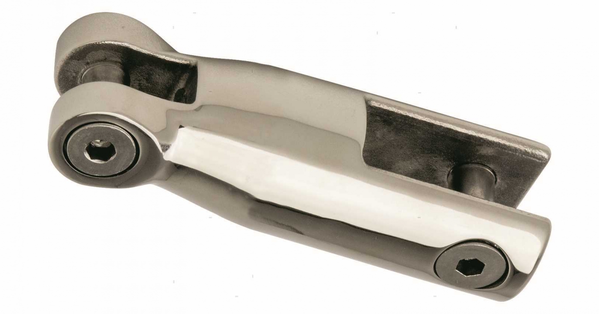 Giunto ancora fisso 6/8 mm inox - Giunti a snodo per ancora - MTO Nautica Store