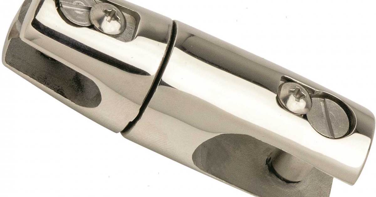 Giunto ancora girevole d 10/12mm inox - Giunti a snodo per ancora - MTO Nautica Store