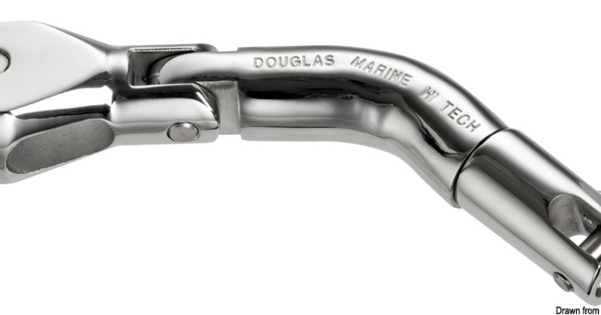 Giunto Gira Ancora Trimmer in Acciaio Inox 6/8 mm - Giunti a snodo per ancora - MTO Nautica Store