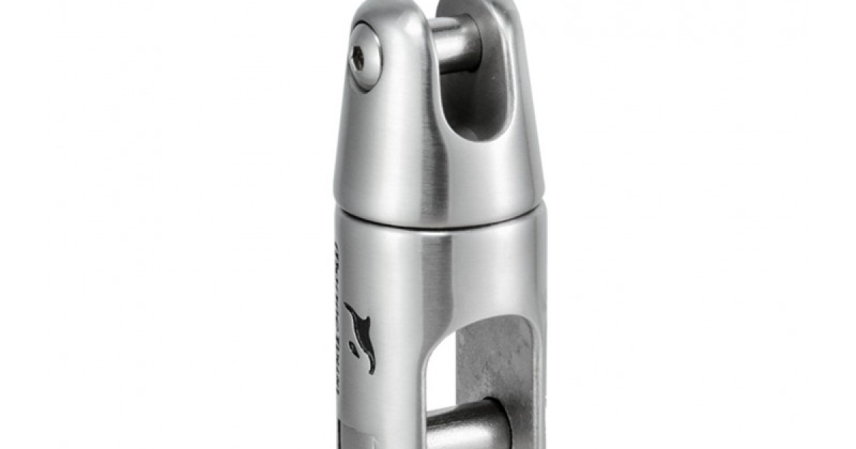 Giunto inox 316 girevole Ømm.10-12 - Giunti a snodo per ancora - MTO Nautica Store