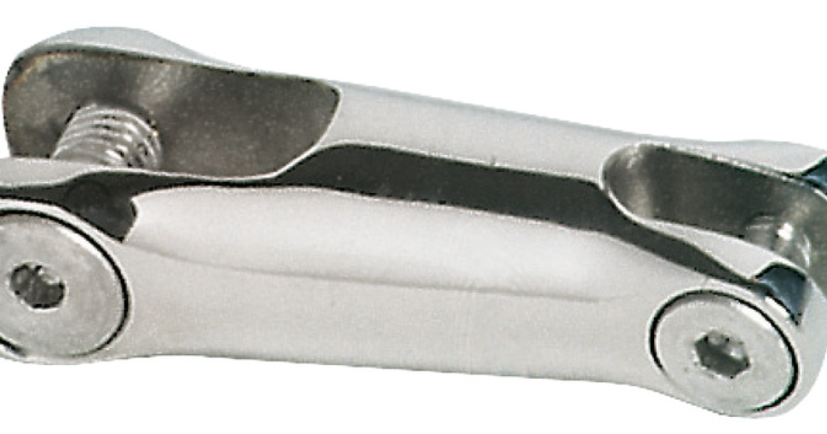Giunto senza Sporgenza in Acciaio Inox 6-8 mm - Giunti a snodo per ancora - MTO Nautica Store