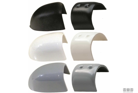 Giunto in PVC per Profilo Radial H30 Grigio - Profilo Radial Tessilmare ...