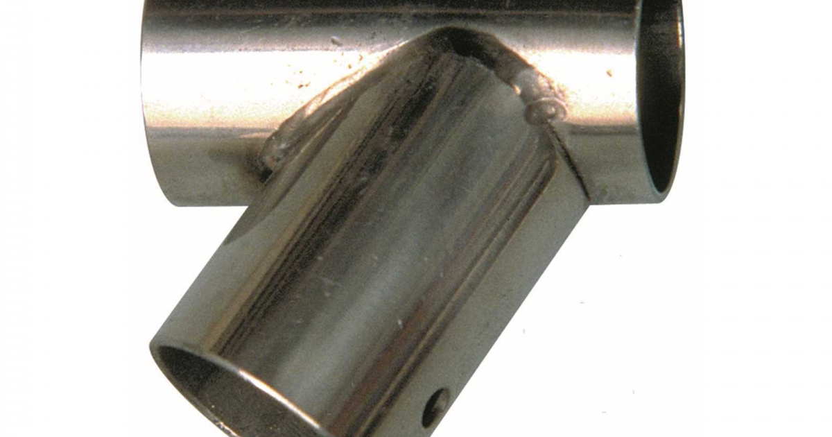 Giunto t 60 d22mm sx inox stamp - Giunti a snodo per ancora - MTO Nautica Store