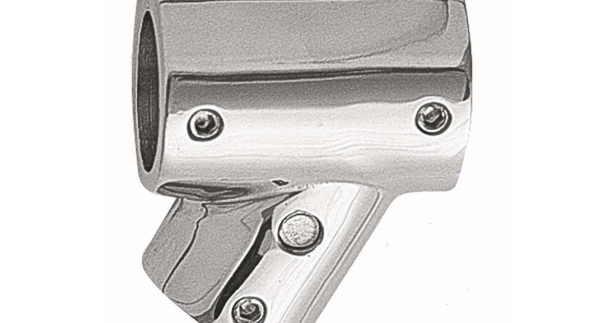 Giunto t aperto 60 d22mm inox - Giunti a snodo per ancora - MTO Nautica Store