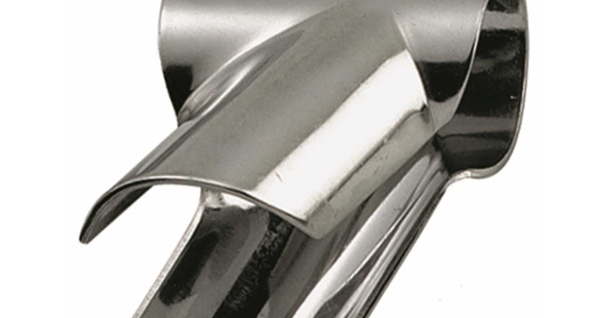 Giunto t aperto 60 d25mm inox stamp - Giunti a snodo per ancora - MTO Nautica Store