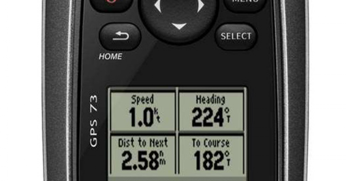 Garmin Gps 73 Portatile con Antenna - GPS Portatili - MTO Nautica Store