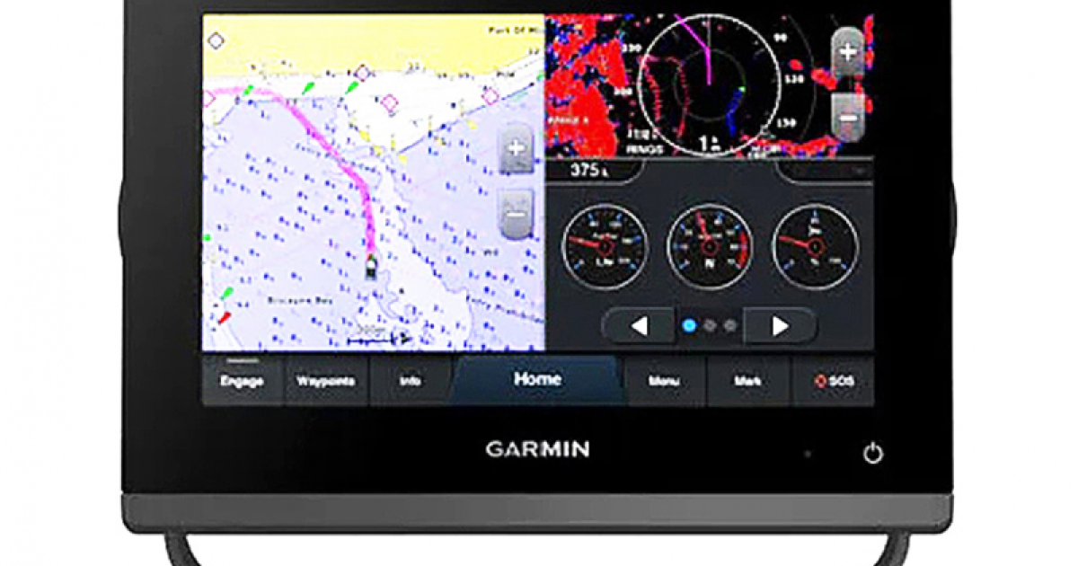 Gpsmap 1223xsv - Ecoscandagli Chartplotter GARMIN - MTO Nautica Store