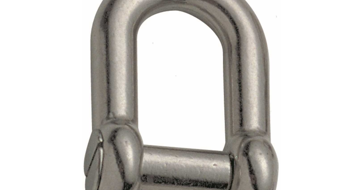Grillo no testa d12mm inox - Grilli e Moschettoni - MTO Nautica Store