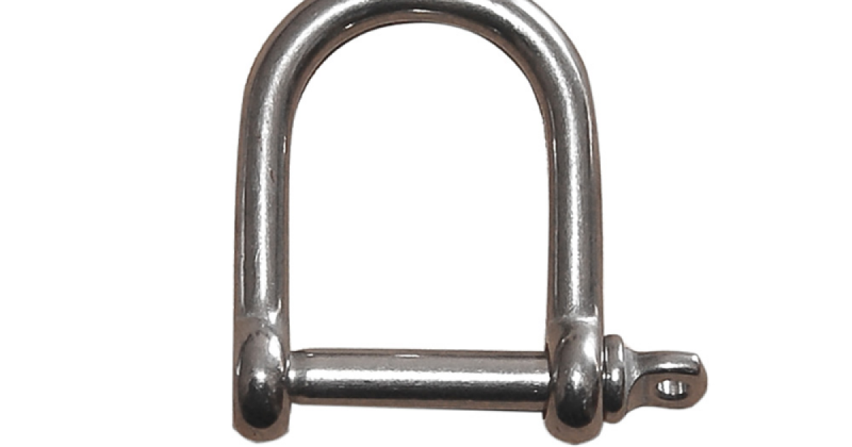Grillo inox largo Ø mm.10 - Grilli e Moschettoni - MTO Nautica Store