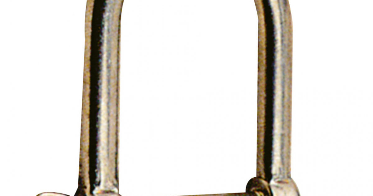 Grillo inox largo Ø mm.6 - Grilli e Moschettoni - MTO Nautica Store