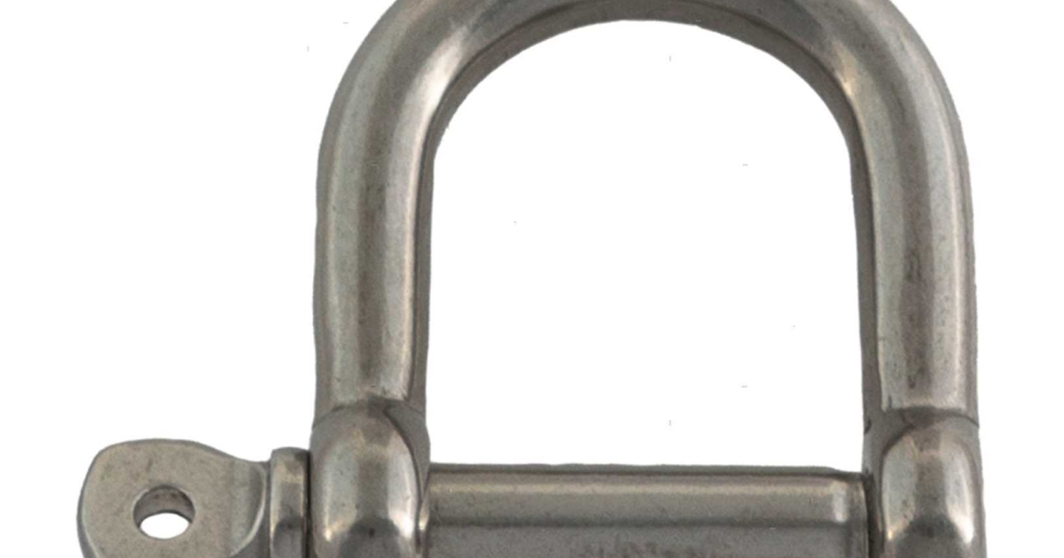 Grillo largo d12mm inox - Grilli e Moschettoni - MTO Nautica Store