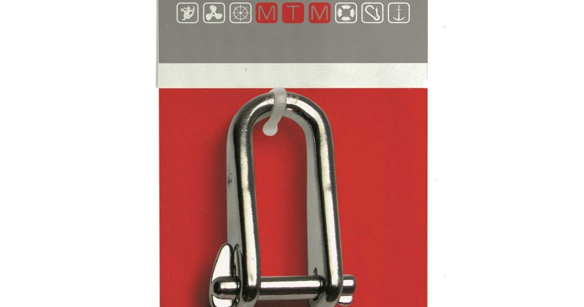 Grillo lungo kpin card d8mm inox - Grilli e Moschettoni - MTO Nautica Store