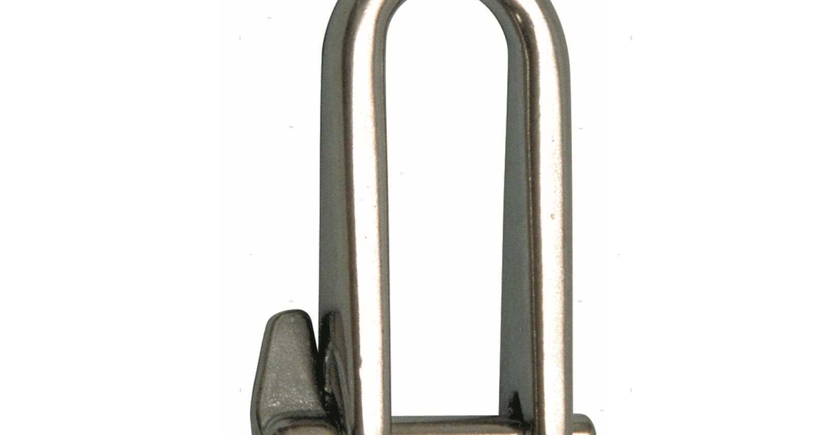 Grillo lungo kpin d8mm inox - Grilli e Moschettoni - MTO Nautica Store
