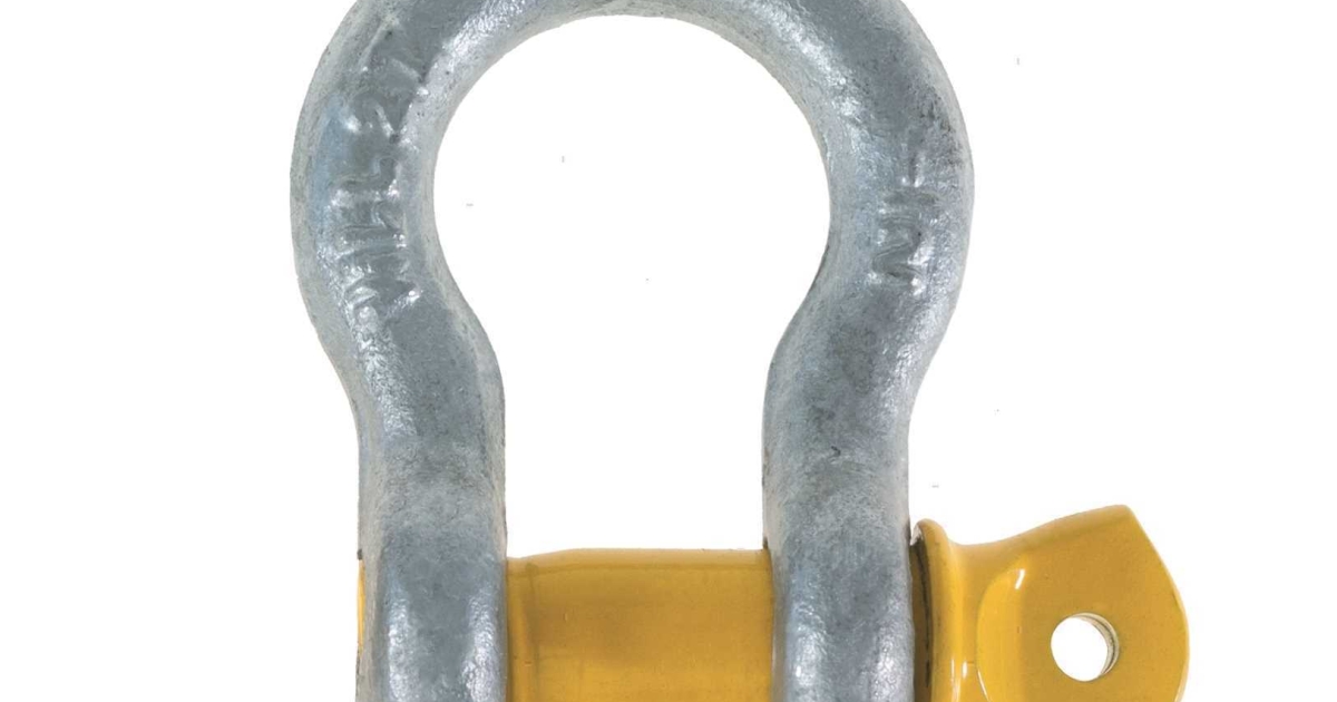 Grillo omega zincato h.duty d16mm - Grilli e Moschettoni - MTO Nautica ...