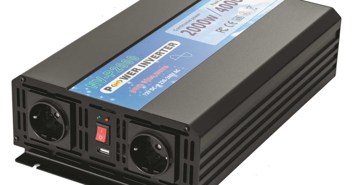 Inverter es100 nvp-1000 12v - Inverter e Caricabatterie - MTO Nautica Store