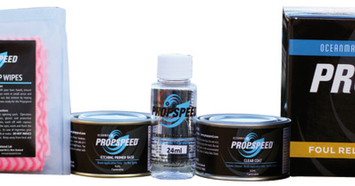 Kit antivegetativa siliconica PROPSPEED 500 ml - Vernici e Pitture - MTO Nautica Store