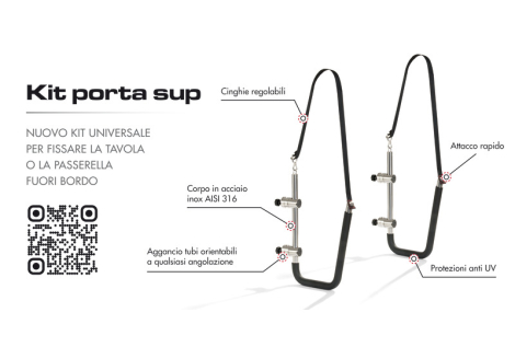 Kit Porta Sup o Porta Passerella Standard - Roll Bar e Gruette - MTO ...
