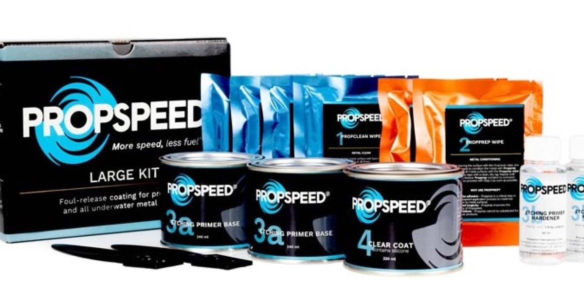 Kit propspeed large - PROSPEED Antivegetativa Siliconica - MTO Nautica ...