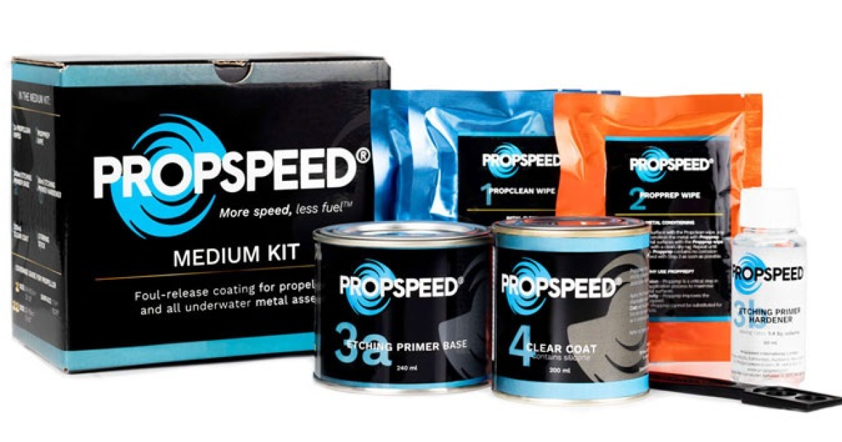 Kit propspeed medio - PROSPEED Antivegetativa Siliconica - MTO Nautica ...
