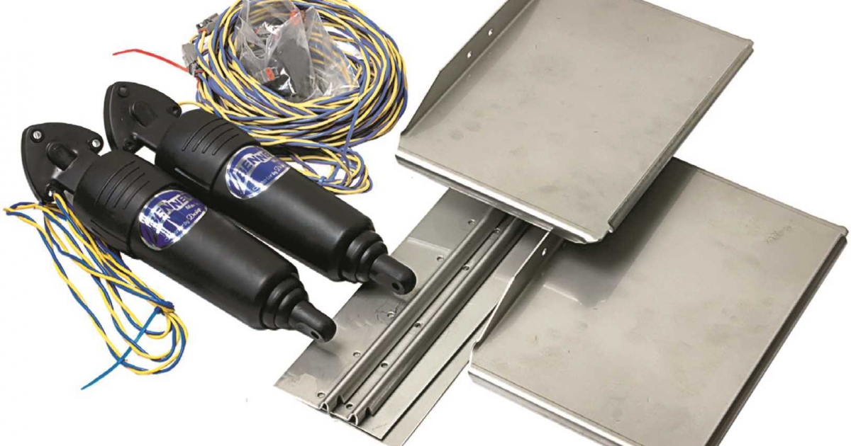 Kit trim bennet bolt 129 - Flaps e Barre Timone - MTO Nautica Store