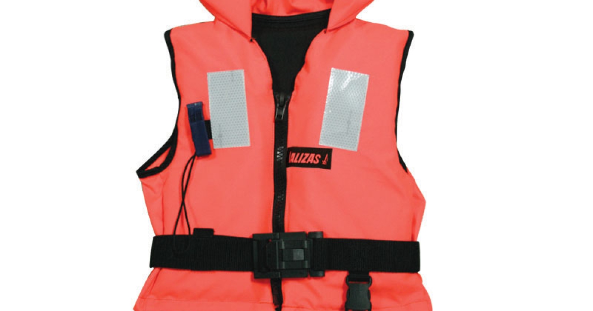 LALIZAS giubbotto di salvataggio, 100N, ISO, Adulto, 40-50 Kg - Giubbotti di Salvataggio - MTO ...