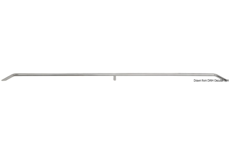 Maniglione Corrimano in Acciaio Inox 20x40 mm 1525 mm - Passamani ...