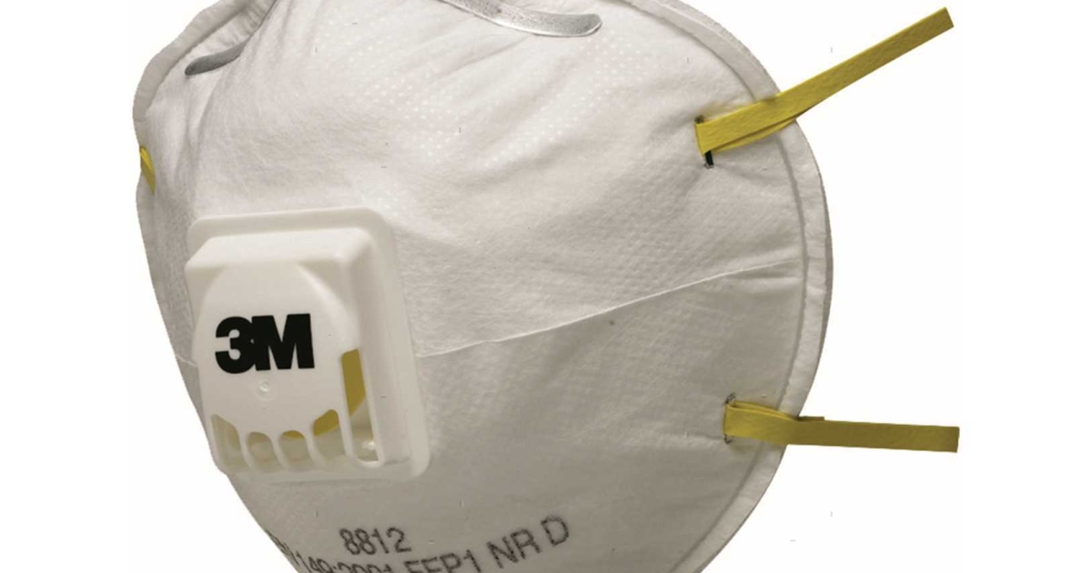 Mascherina 3m 8000 classic valve ffp2nrd - Abbigliamento Tecnico e di ...