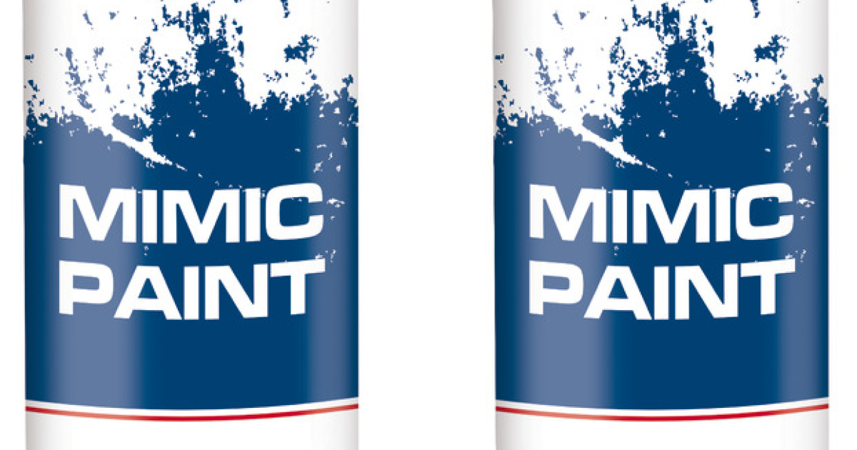 MIMIC PAINT Spay rinnova pvc trasparente 400ml - Vernici e Pitture ...