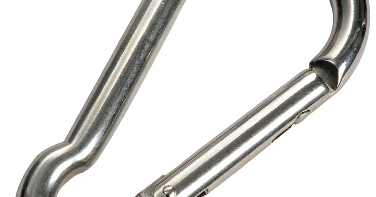 Moschettone in Acciaio Inox Senza Sporgenza 10 mm - Grilli e ...