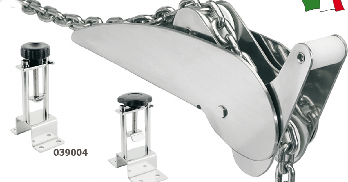 Musone Prua Basculante Acciaio Inox 316 - Musoni di Prua - MTO Nautica ...