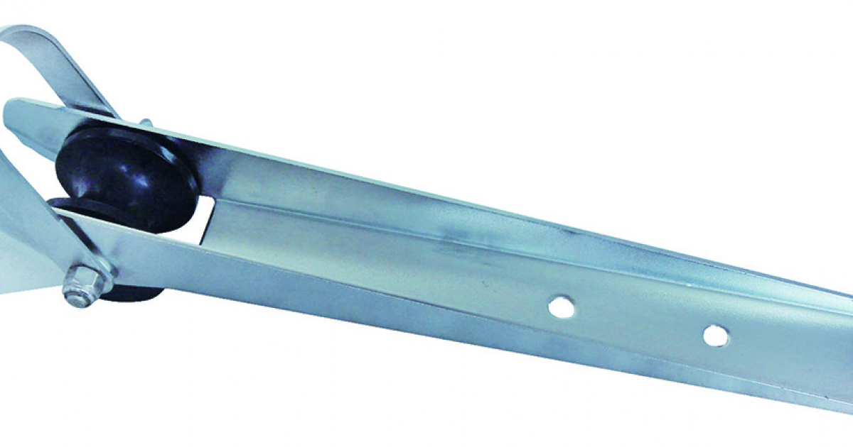 Musone di prua inox mm. 390 - Musoni di Prua - MTO Nautica Store