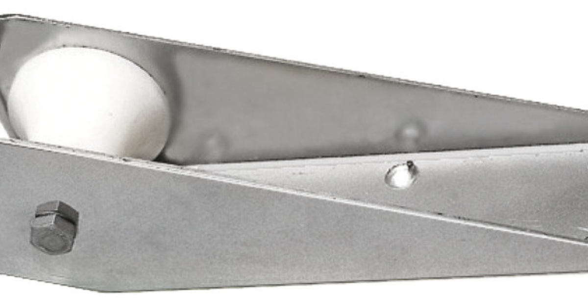 Musone Salpa Ancora Standard in Acciaio Inox 210 x 57 mm - Musoni di ...