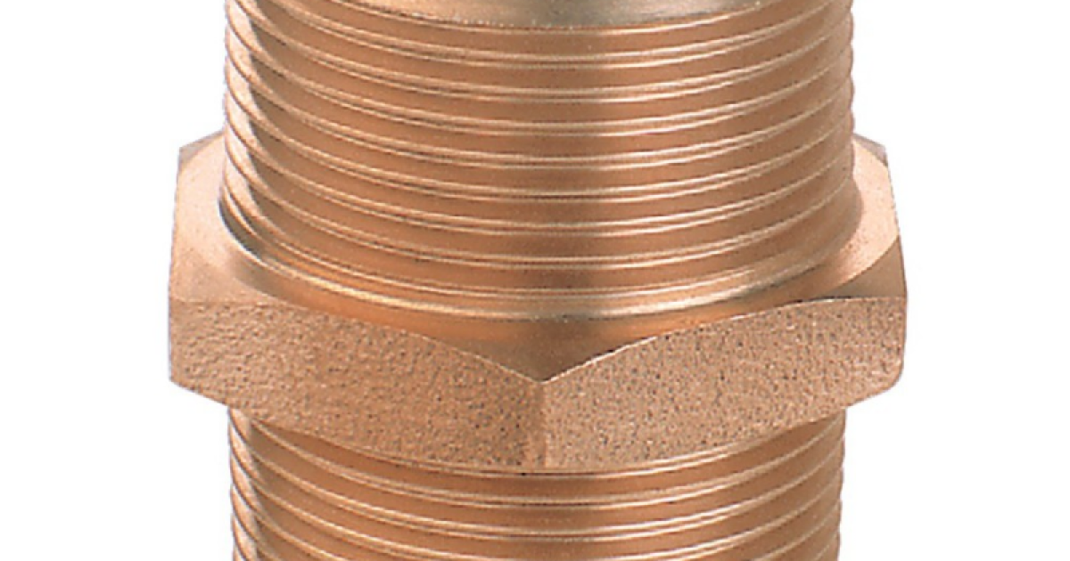 Nipless da 1' - Raccorderia Idraulica - MTO Nautica Store