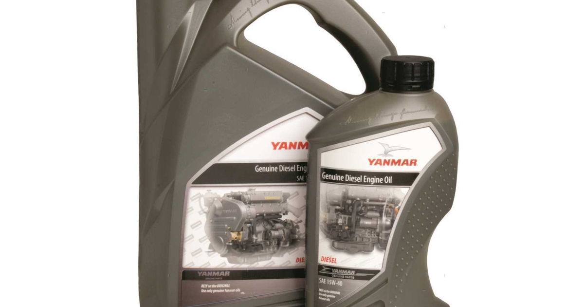 Olio motore yanmar 15w40 6x1l - Olii e Lubrificanti - MTO Nautica Store