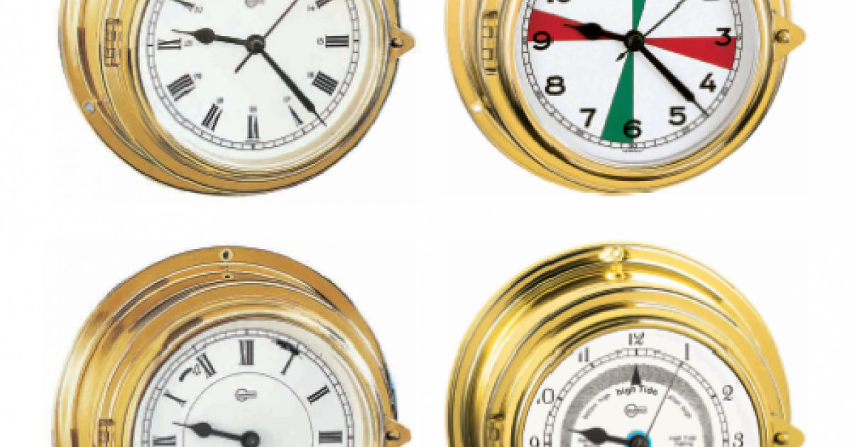 Orologi Serie Yacht Barigo - Strumentazione Barigo - MTO Nautica Store