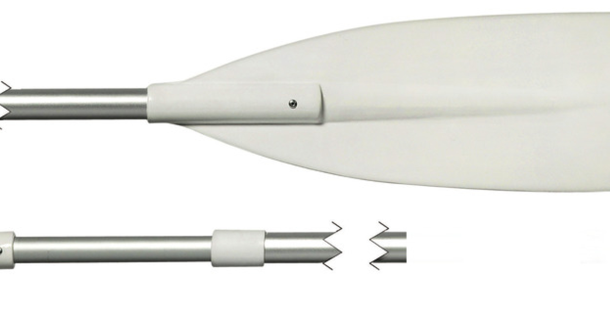 Pagaia Telescopica con Gancio 90/160 cm - Remi e Pagaie - MTO Nautica Store