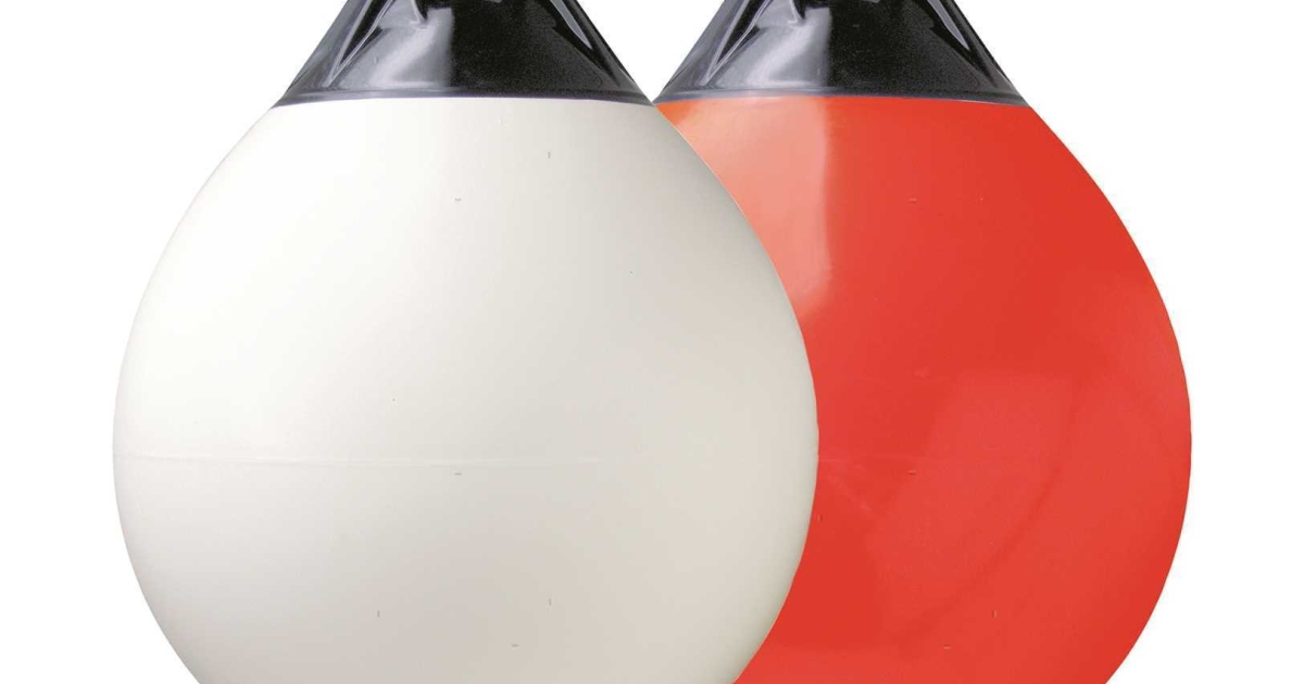 Parabordo polyform a4 rosso - Parabordi Polyform - MTO Nautica Store