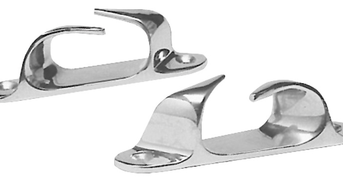 Coppia di Passacavi in Acciaio Inox mm 115 - Bitte e Passacavi - MTO ...