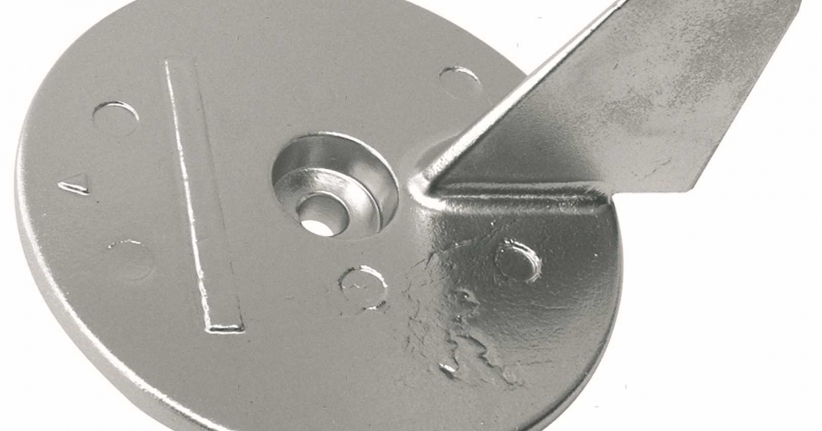 Anodo pinna honda 8/15 zn - Anodi e Zinchi Nautici per Anticorrosione ...