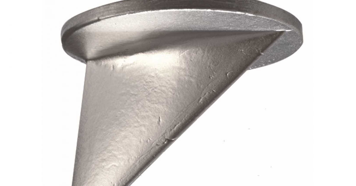 Anodo pinna alpha zn - Anodi e Zinchi Nautici per Anticorrosione - MTO ...