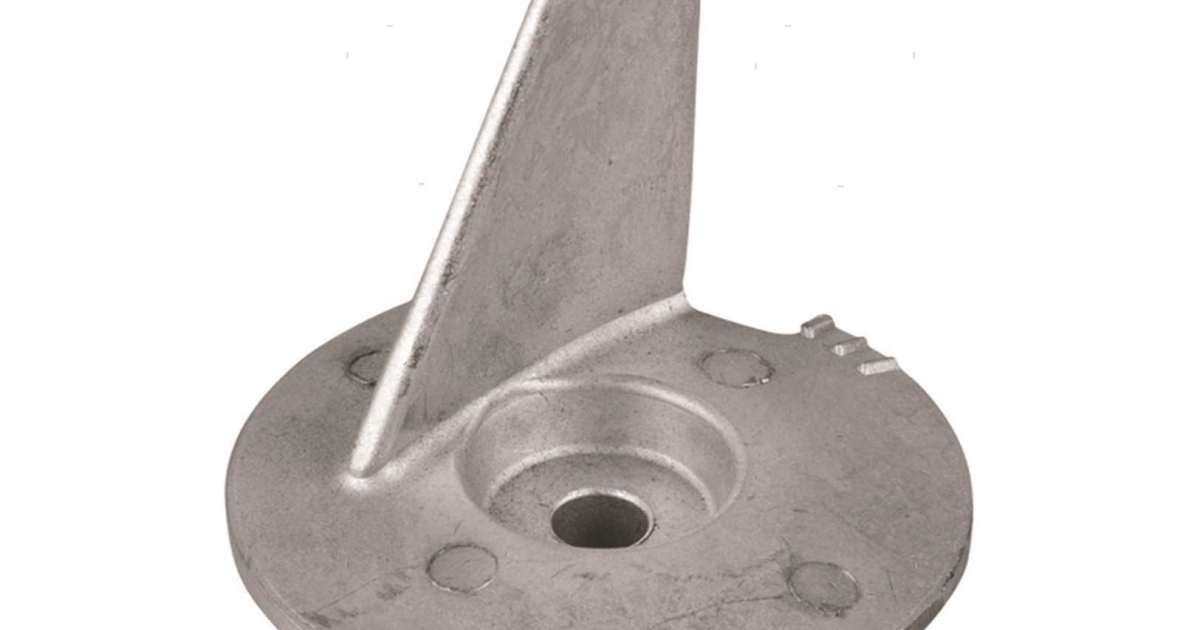 Anodo pinna tohatsu mfs 8 zn - Anodi e Zinchi Nautici per ...