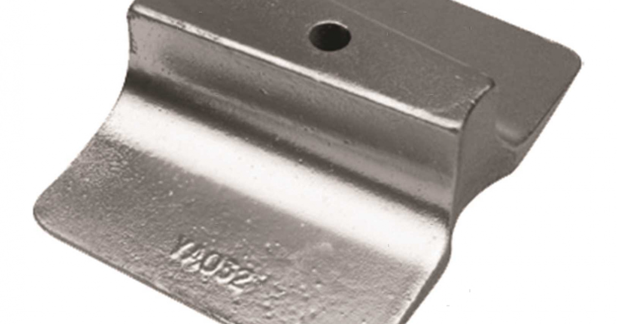 Anodo placca piede yamaha 9.9f zn - Anodi e Zinchi Nautici per ...