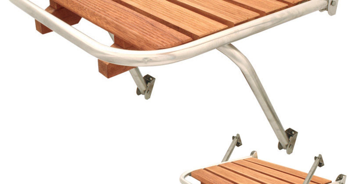 Plancetta di poppa Inox316 600x550mm - Scalette di Poppa e Prua - MTO ...