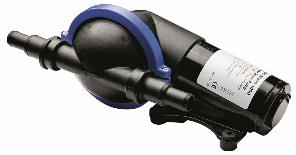 Pompa jabsco waste 19l 12v - Serbatoi Acque Nere e Grigie - MTO Nautica ...