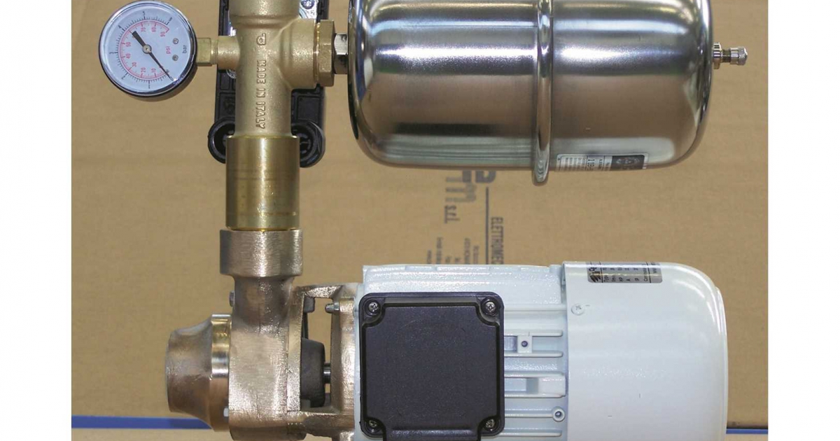 Pompa autoclave cem pb/2x 35l 12v - Pompe Autoclavi - MTO Nautica Store