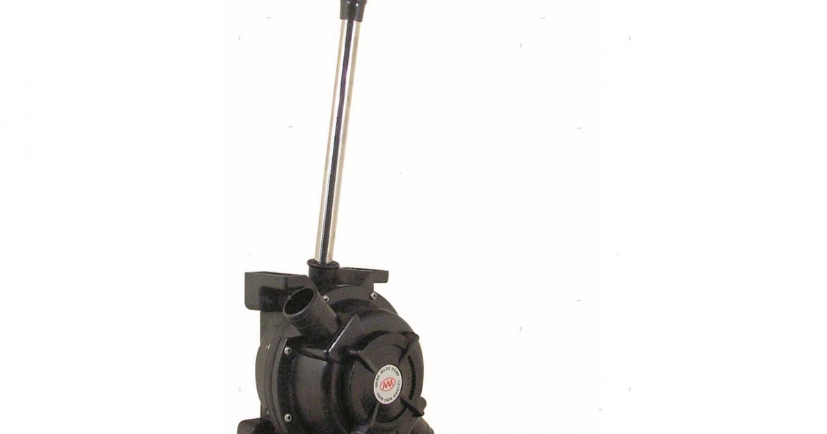 Pompa sentina manuale aa universal 75l - Pompe Sentina, Autoclavi per ...