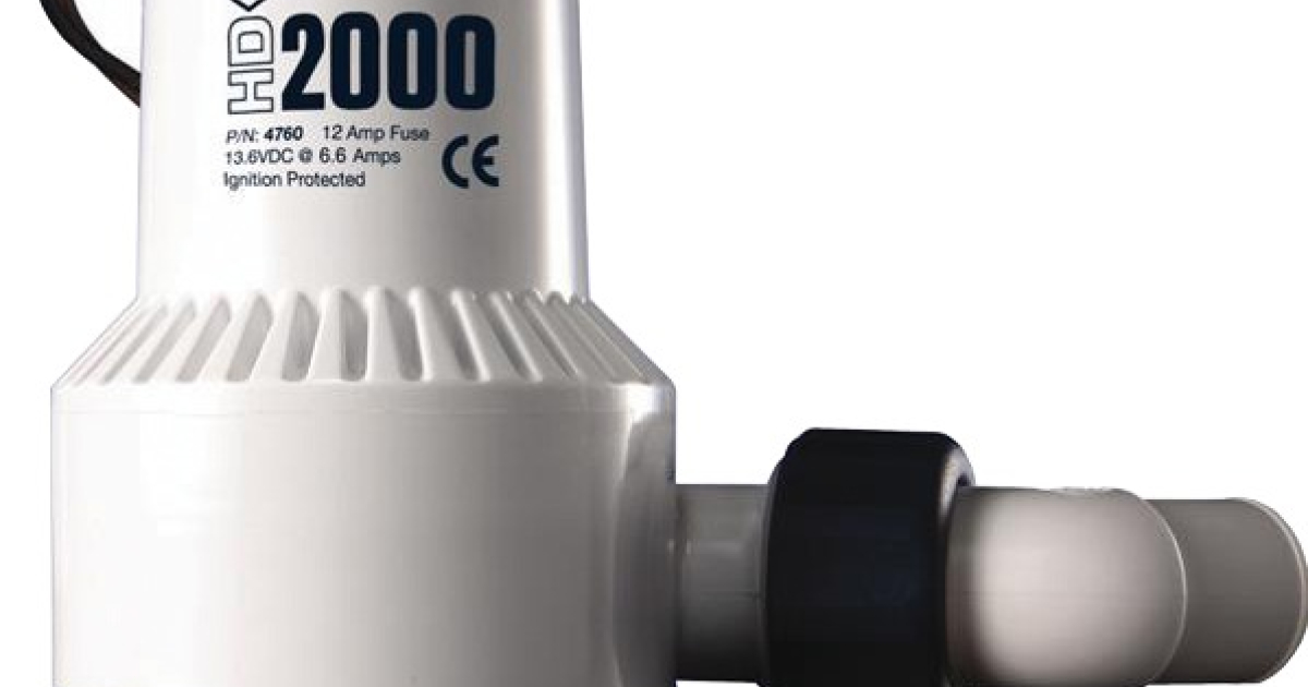 Pompa Heavy Duty 12 V 6,6 A - Pompe Sentina, Autoclavi per Barca - MTO ...