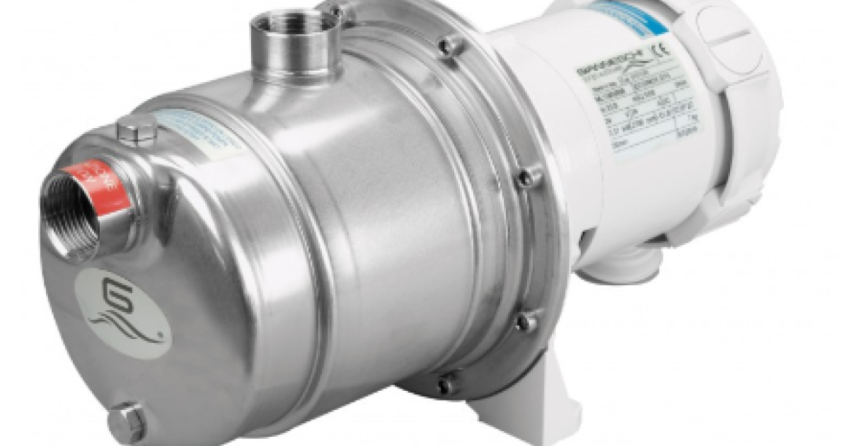 Pompa Monoblocco ECOINOX 418 24V Gianneschi Pump - Pompe Gianneschi ...